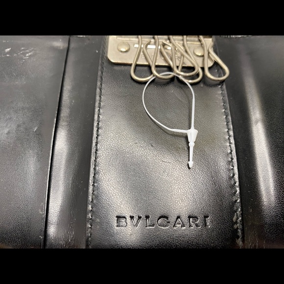 BVLGARI | Accessories | Bvlgari Logo Mania Denim 6 Hooks Key Holder ...